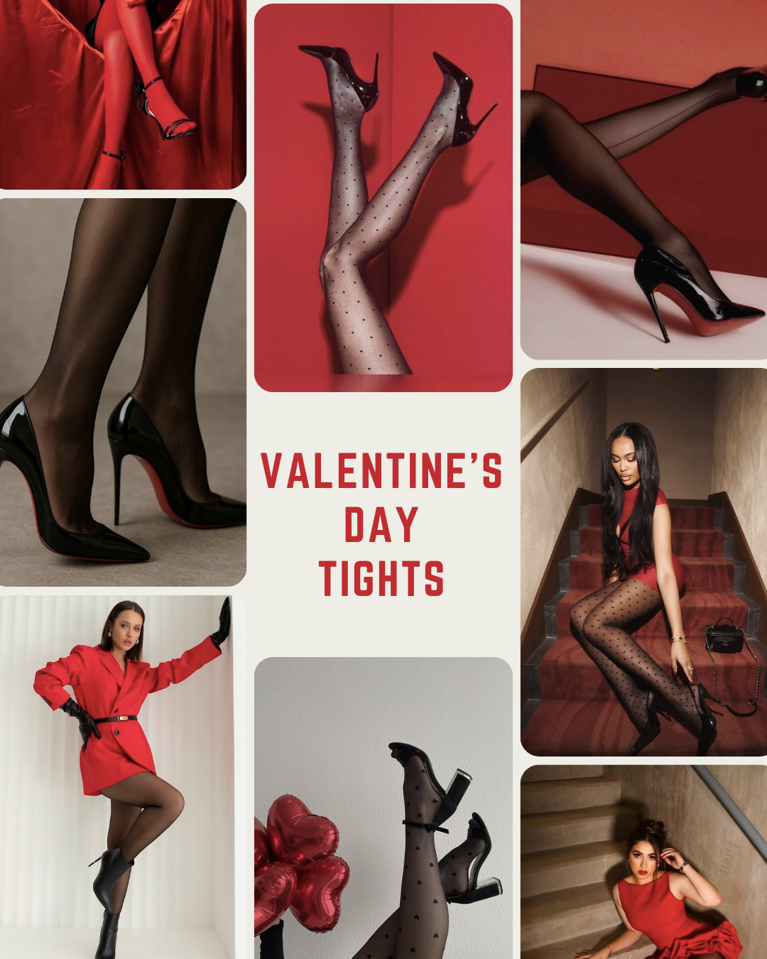 Valentine's Day Tights | Romantic Hosiery & Legwear | Tights Tights ...
